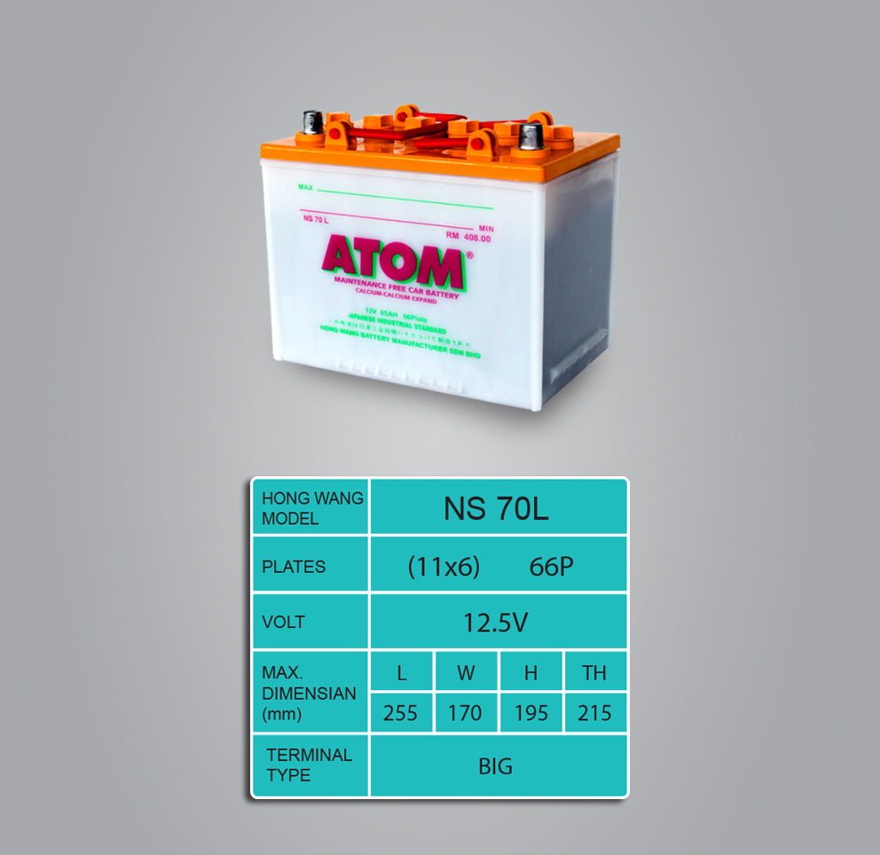 Atom ! A Battery Supply!